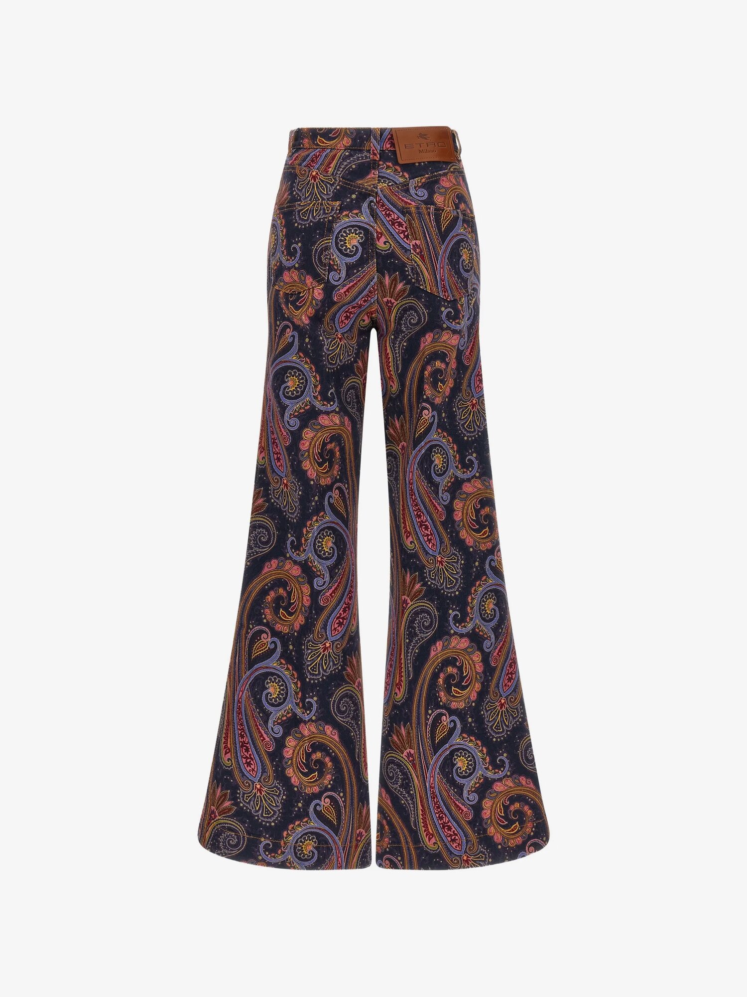 Джинсы ETRO Paisley-print flared jeans, размер 24 — фото 1
