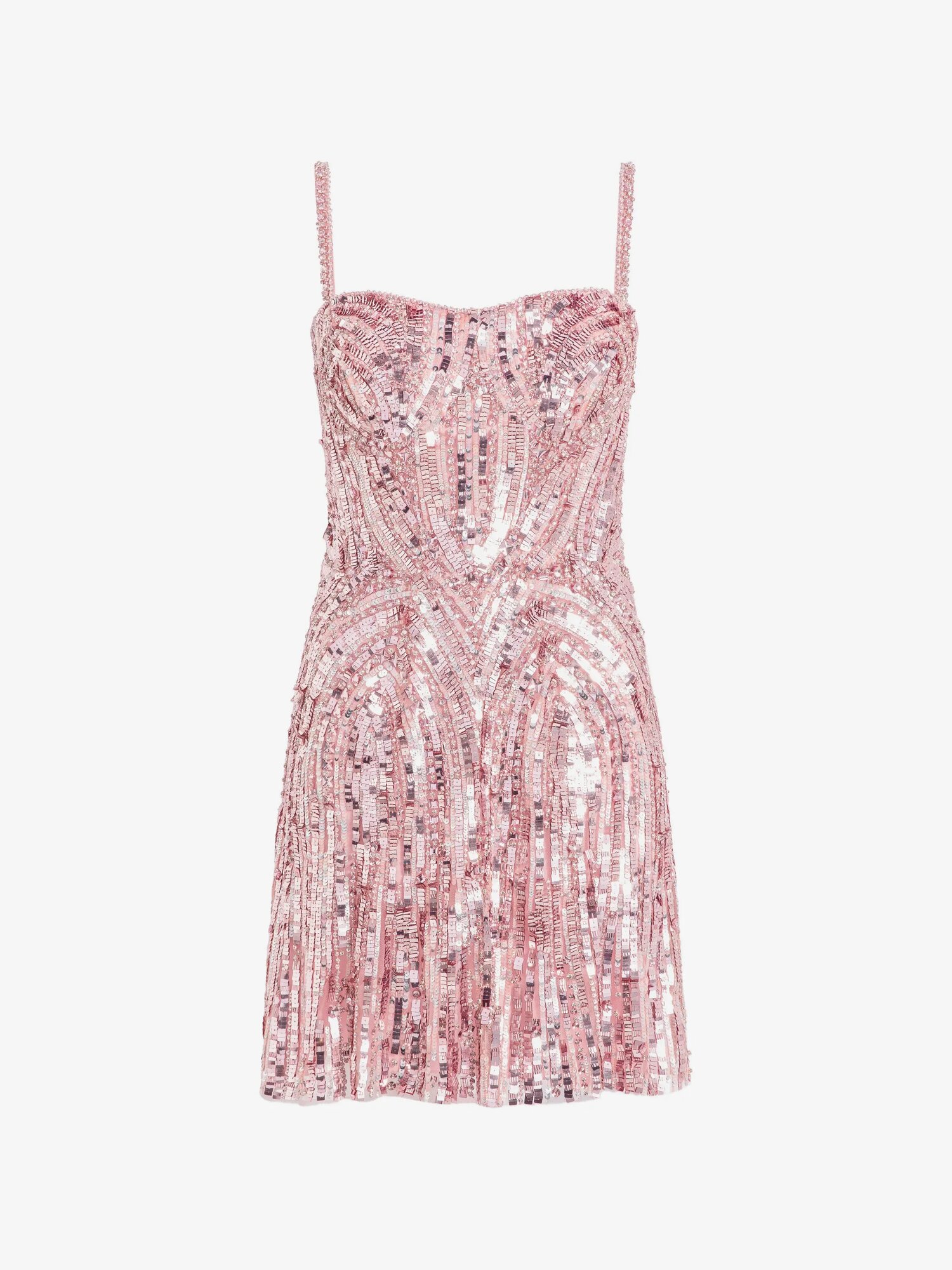 Платье Sequin-embelished mini dress