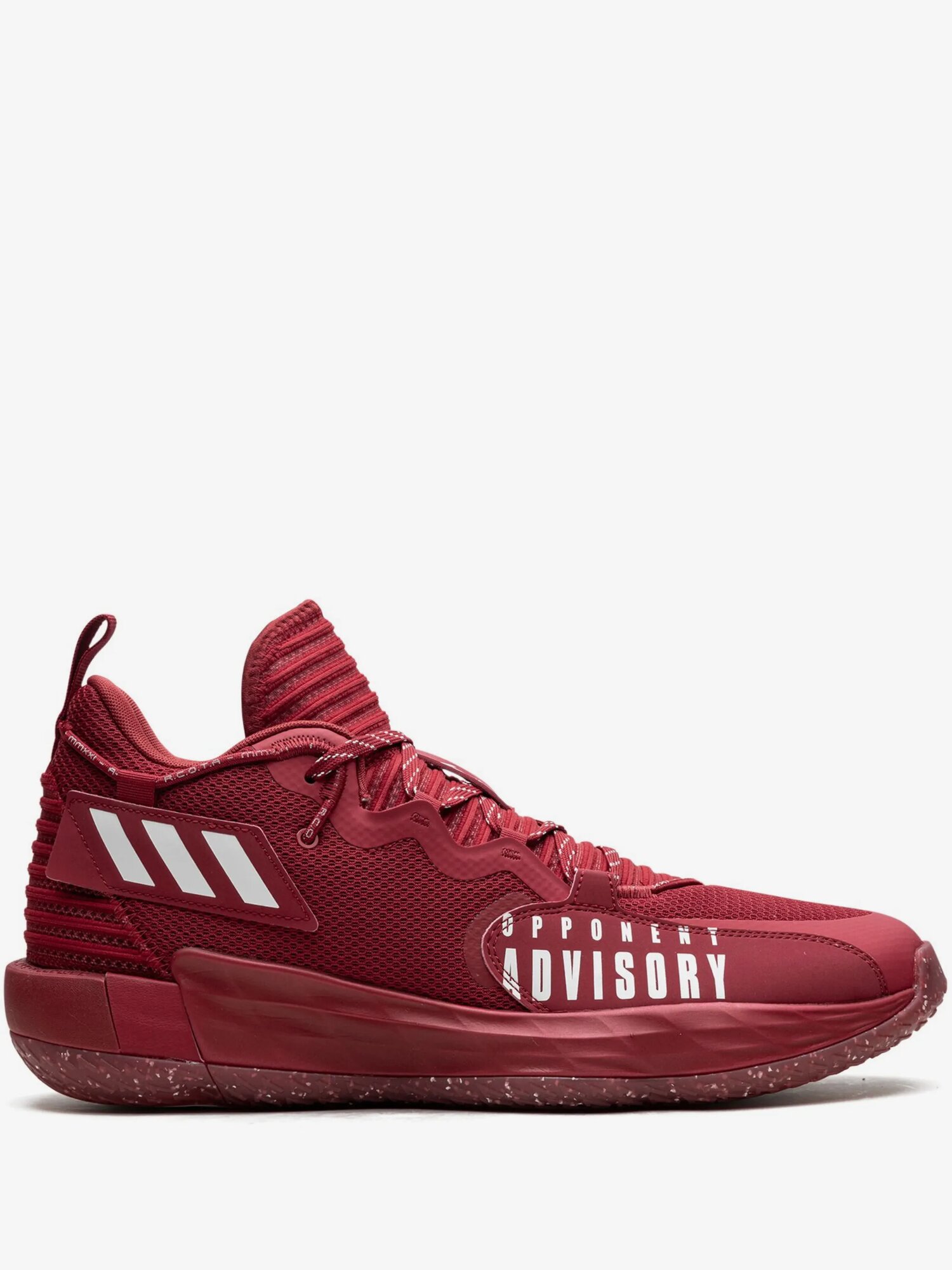 Кроссовки Dame 7 EXTPLY Opponent Advisory - Red