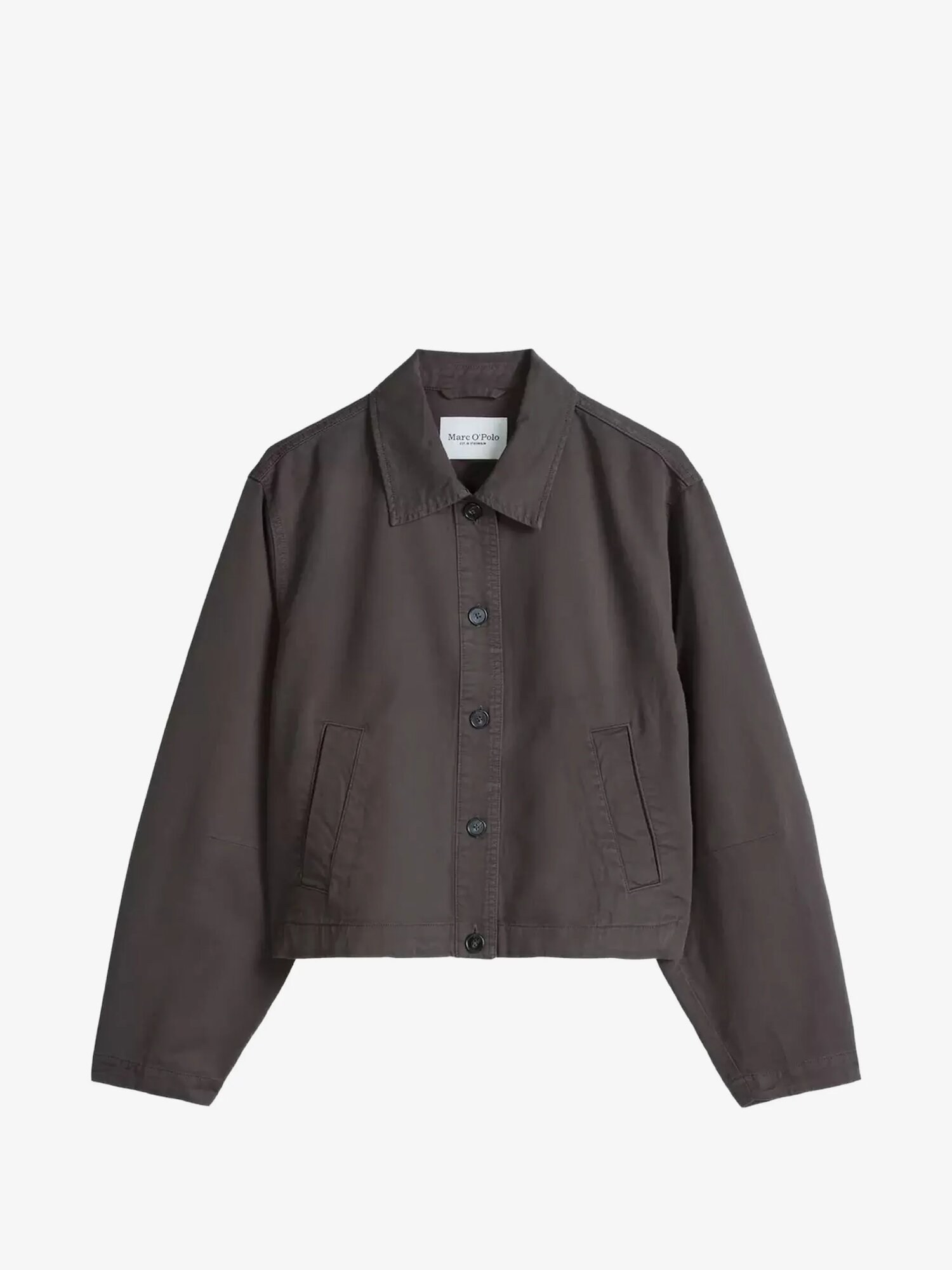 Куртка Buttoned cropped jacket