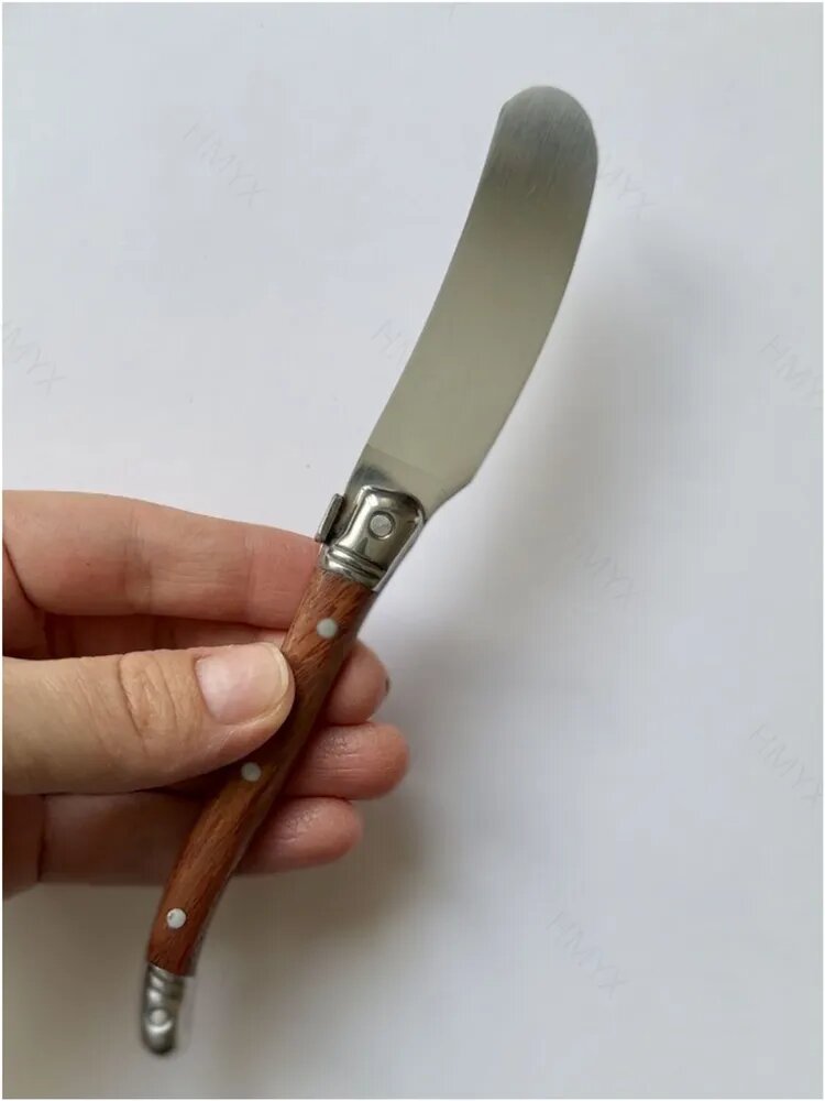 Нож для масла 1 предм. коричневый
