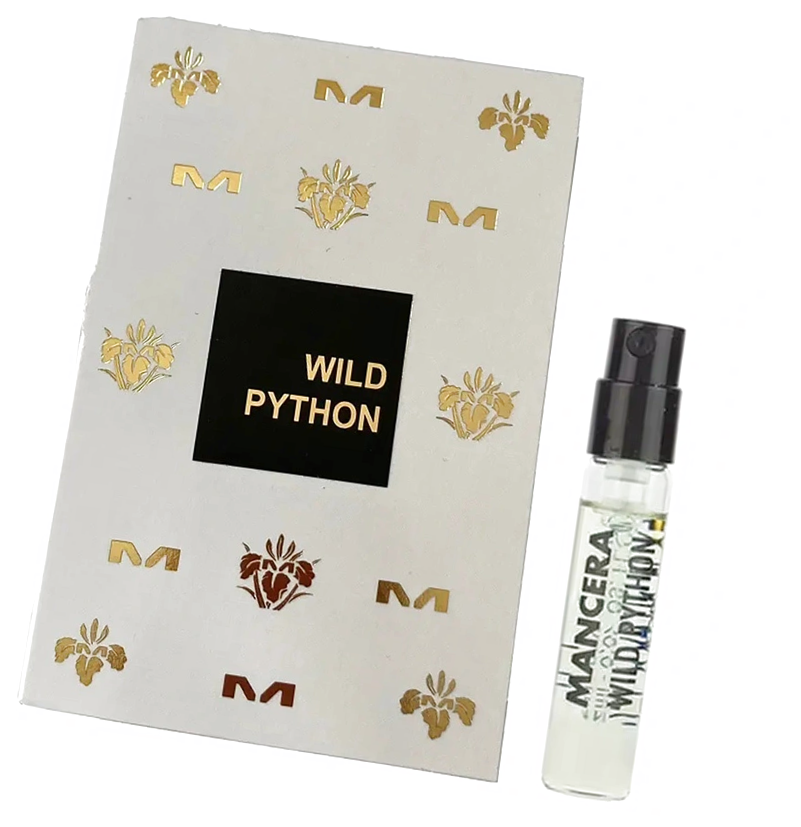 Mancera Wild Python для женщин 2 мл миниатюра пробник - Мансера Вилд Питон парфюмерная вода
