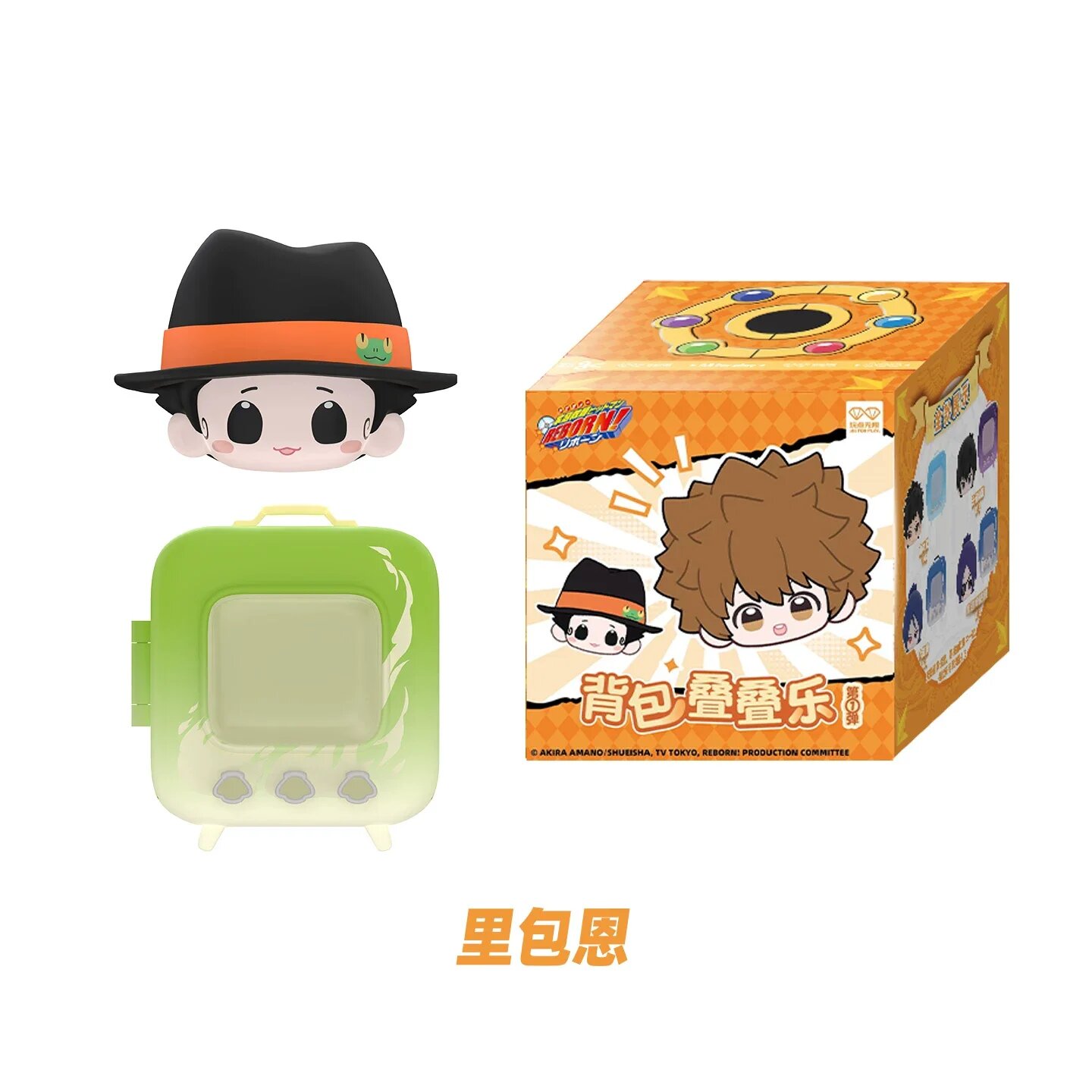 Фигурки хитмен: возрождение! Sawada Tsunayoshi Jenga Garage Kits