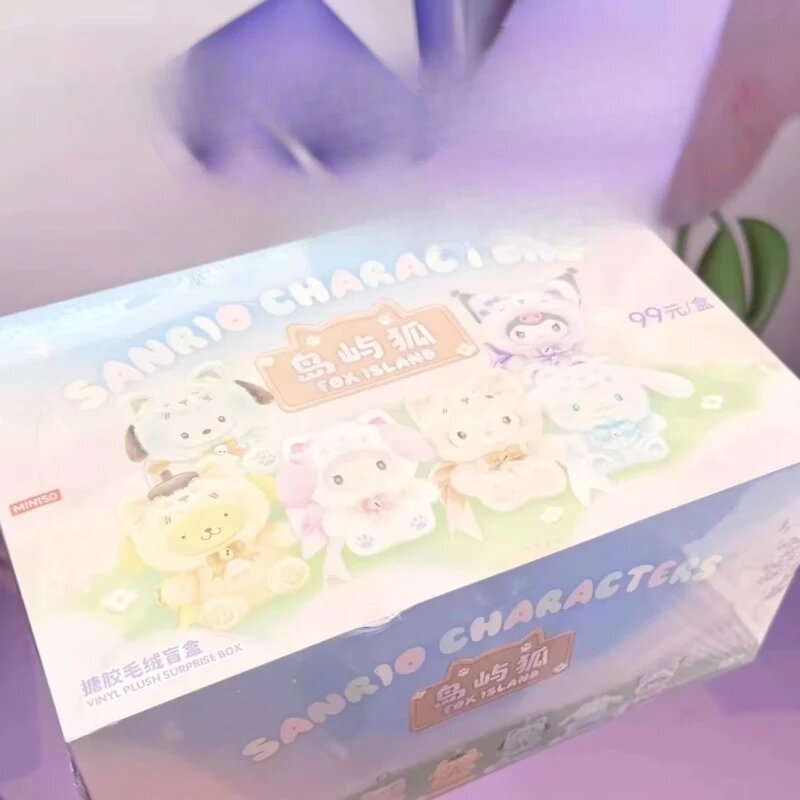 Набор фигурок Sanrio Fox Island, Цвет: a set