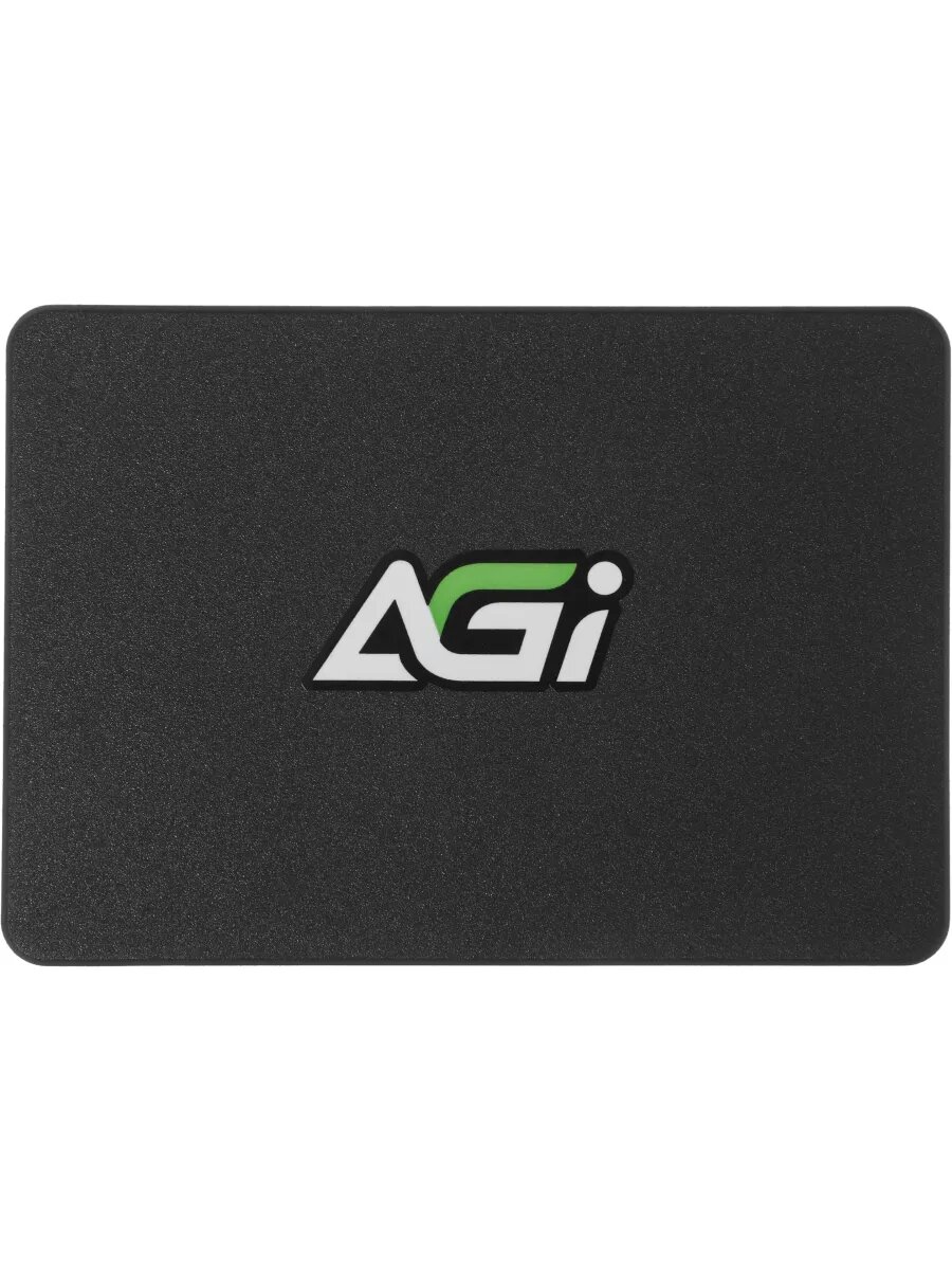 SSD-накопитель AGI AI238 AGI512G25AI238, 512 ГБ, 2.5", SATA III (6 Гбит/с), черный