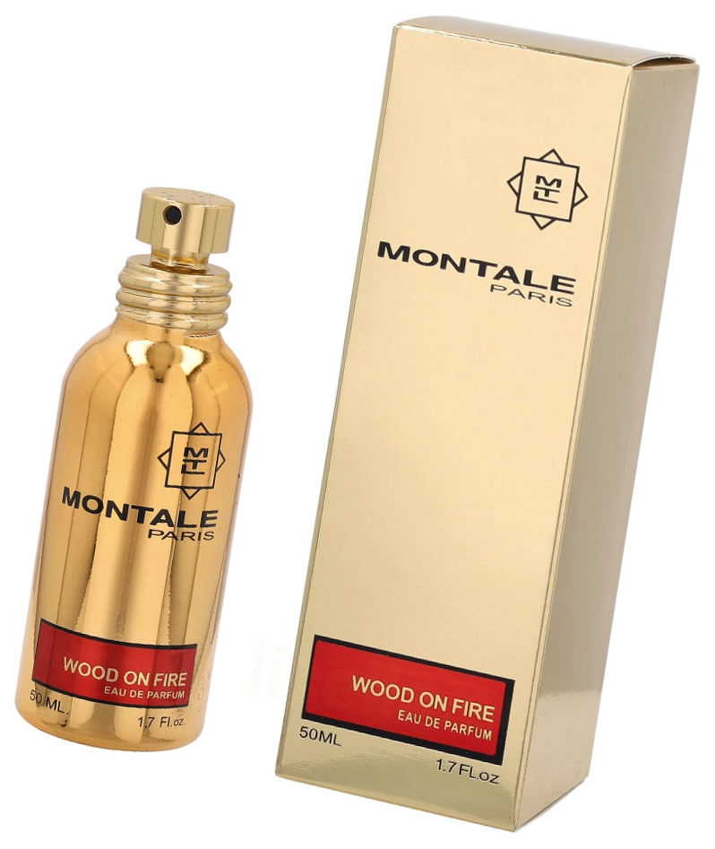 Montale Wood On Fire парфюмерная вода для мужчин и женщин 50 мл - Монталь Лес В Огне