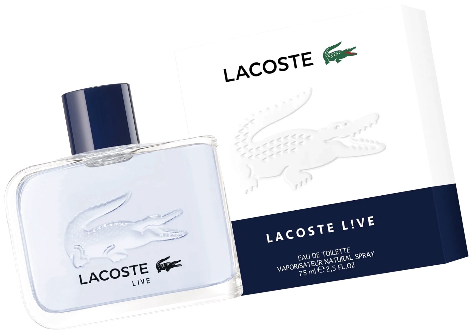 Духи мужские Lacoste Live 75 мл - Лакост Лайв туалетная вода