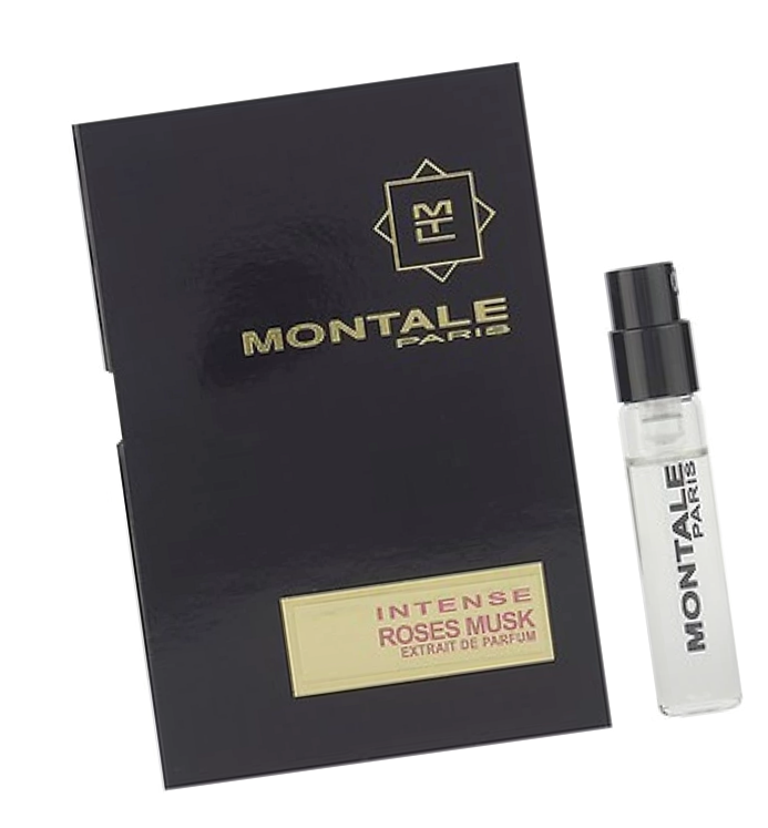 Духи Montale Intense Roses Musk 2 мл сэмпл женские - Монталь Интенс Розес Муск пробник аромата