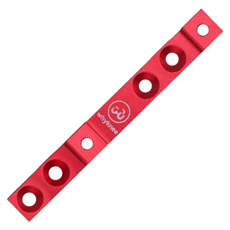 Регулятор положения клетки для бутылки из алюминиевого сплава 4 hole red