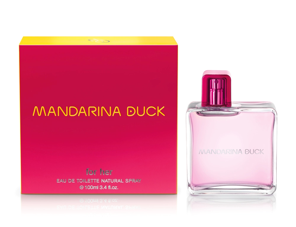 Мандарина Дак Фо Хе туалетная вода женская 100 мл - Mandarina Duck For Her