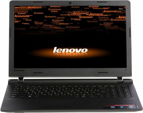 Ноутбук Lenovo IdeaPad 100-15IBY, Intel(r) Celeron(r) CPU N2840 @ 2.16GHz, RAM 2 Гб; 231 Гб SSD, Intel(r) HD Graphics