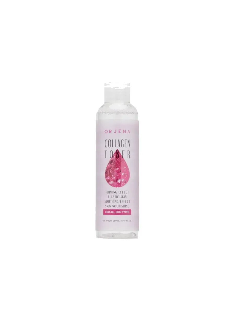 ORJENA COLLAGEN TONER, Тонер для лица с коллагеном, 250мл