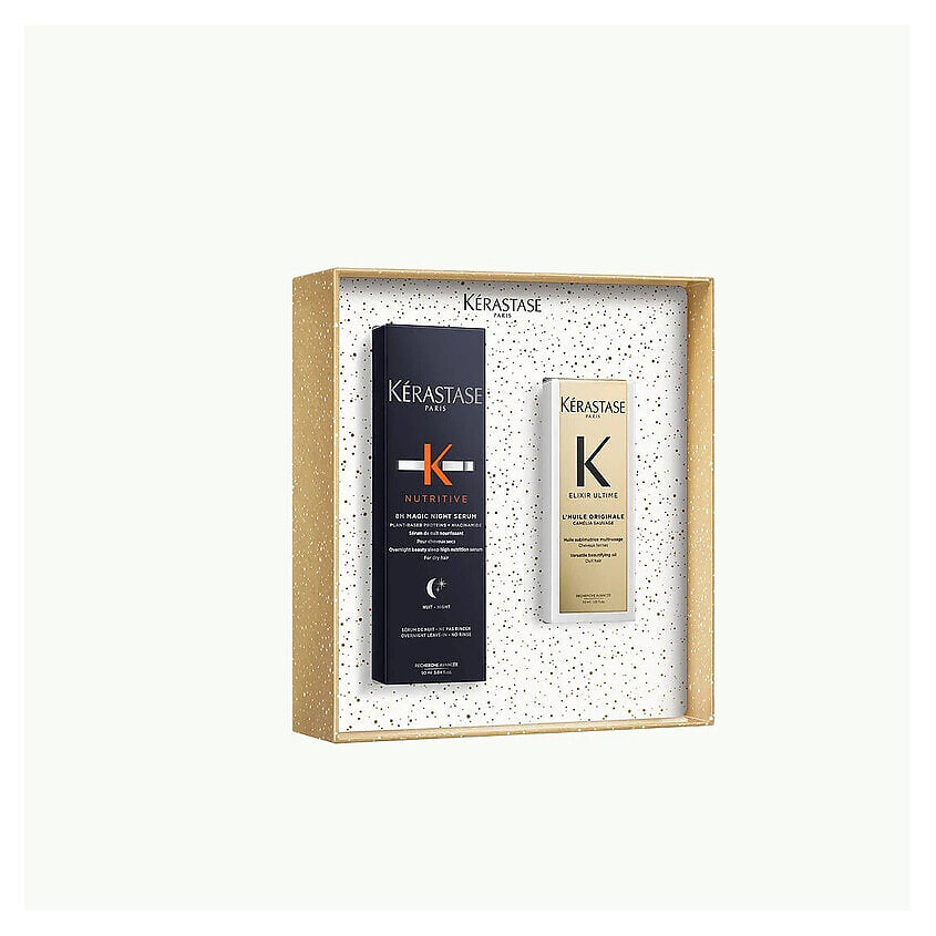 Kerastase Набор (Nutritive Сыворотка ночная 90 мл + Elixir Ultime Масло 30 мл)
