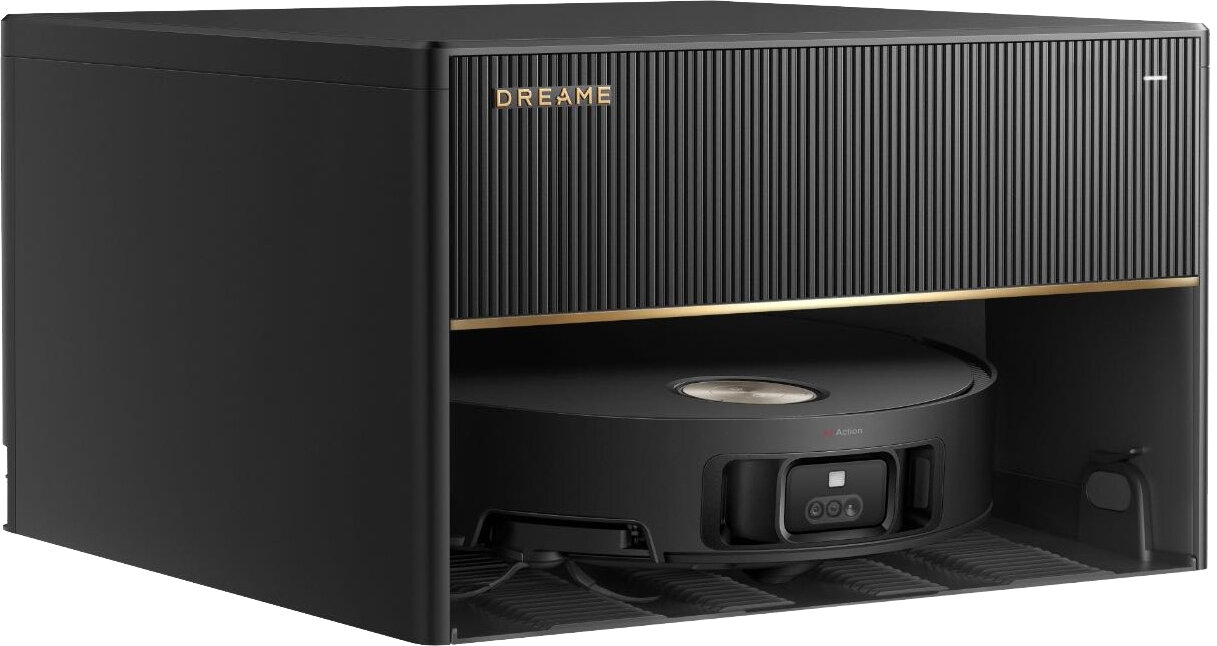 Робот-пылесос Dreame X50 Pro Master, черный