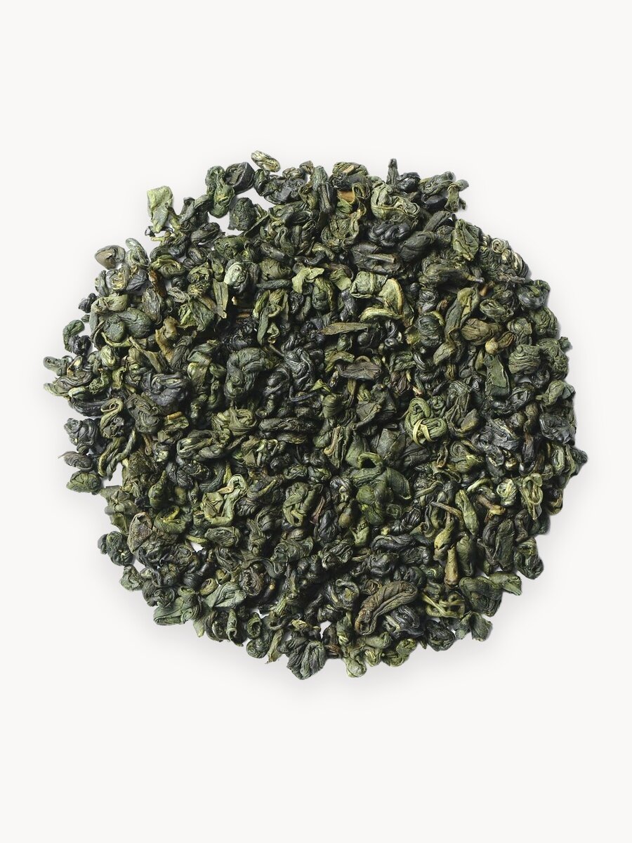 Зеленый чай Ганпаудер Молочный (Китайский чай, Чай жемчужина) от Подари чай, 50 г