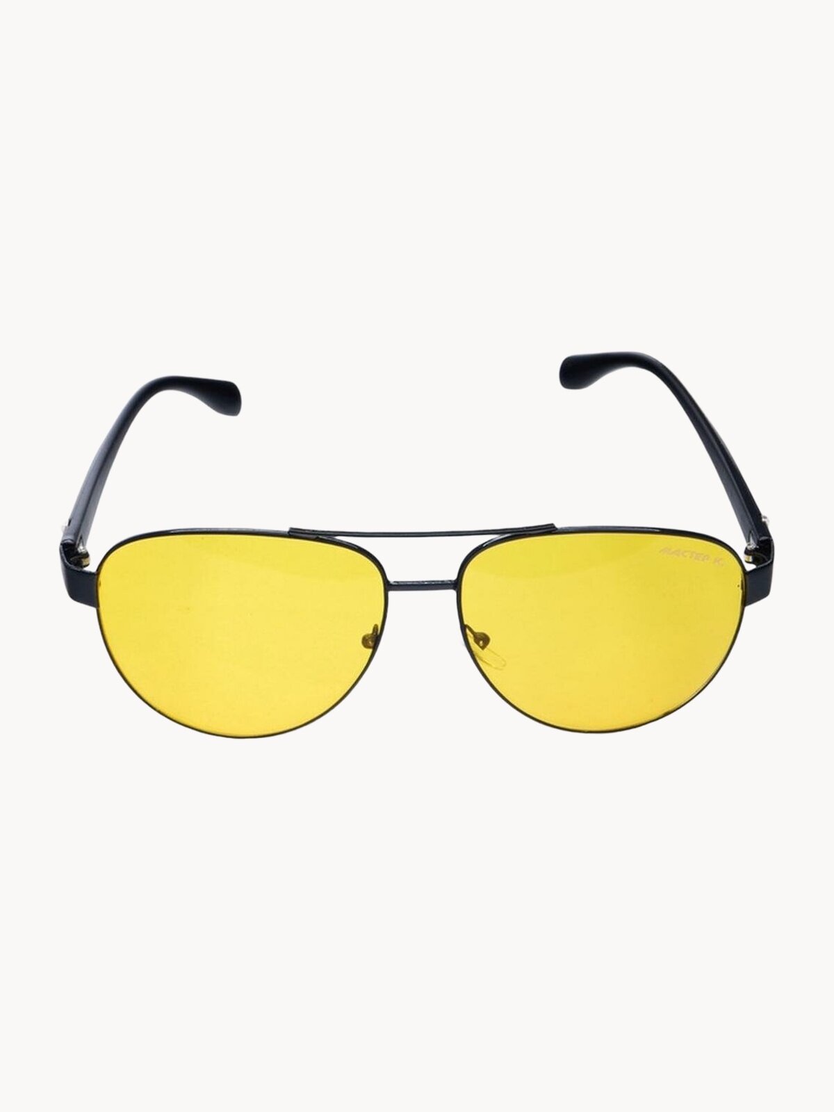 Очки для водителя мужские «Мастер К», антиблик, антифары, черный