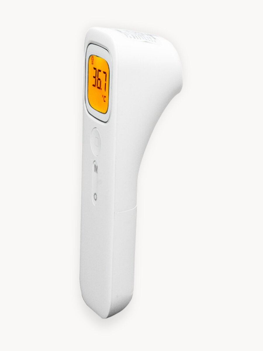 Инфракрасный измеритель температуры термометр MyPads DT-A202 с высокой точностью пистолет для детей для взрослых электронный бесконтактный замер те.