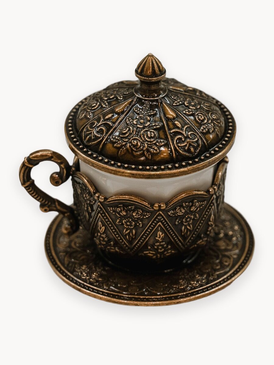 Турецкая кофейная чашка (кофейная пара)