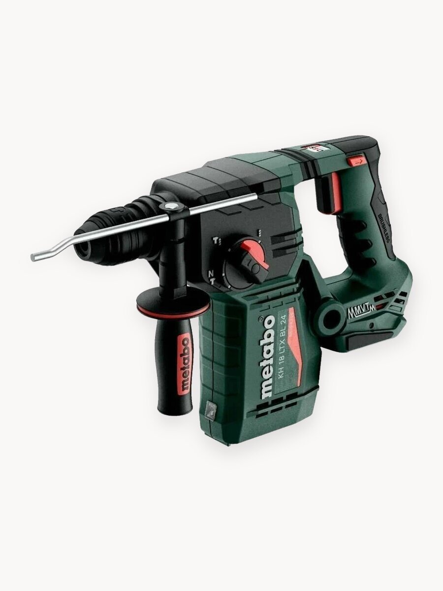 Перфоратор аккумуляторный Metabo KH 18 LTX BL 24