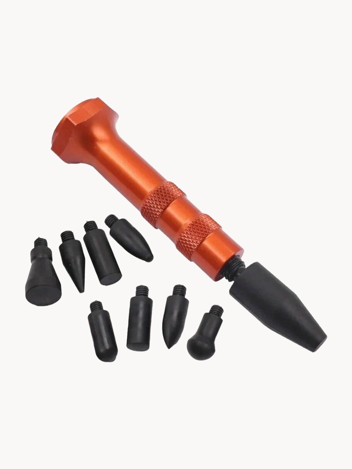 Набор инструментов для удаления вмятин / Комплект PDR - пробойник со сменными насадками / ремонт автомобиля