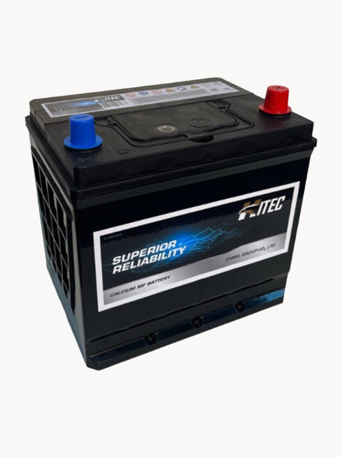 Аккумулятор Hitec 80D23L, 229x175x222, обратная полярность, 70 Ач