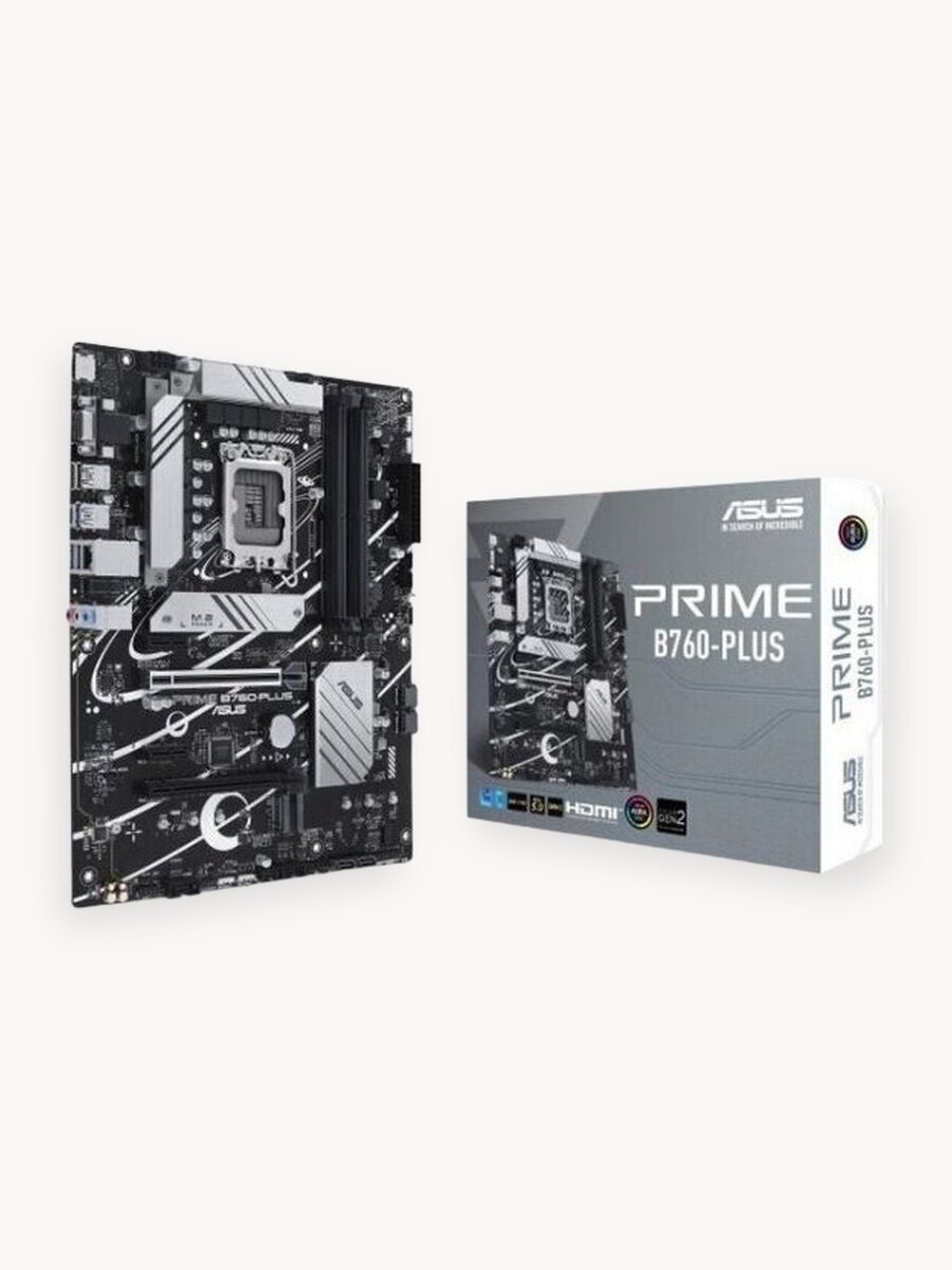 Материнская плата Asus PRIME B760-PLUS (LGA1700, ATX)