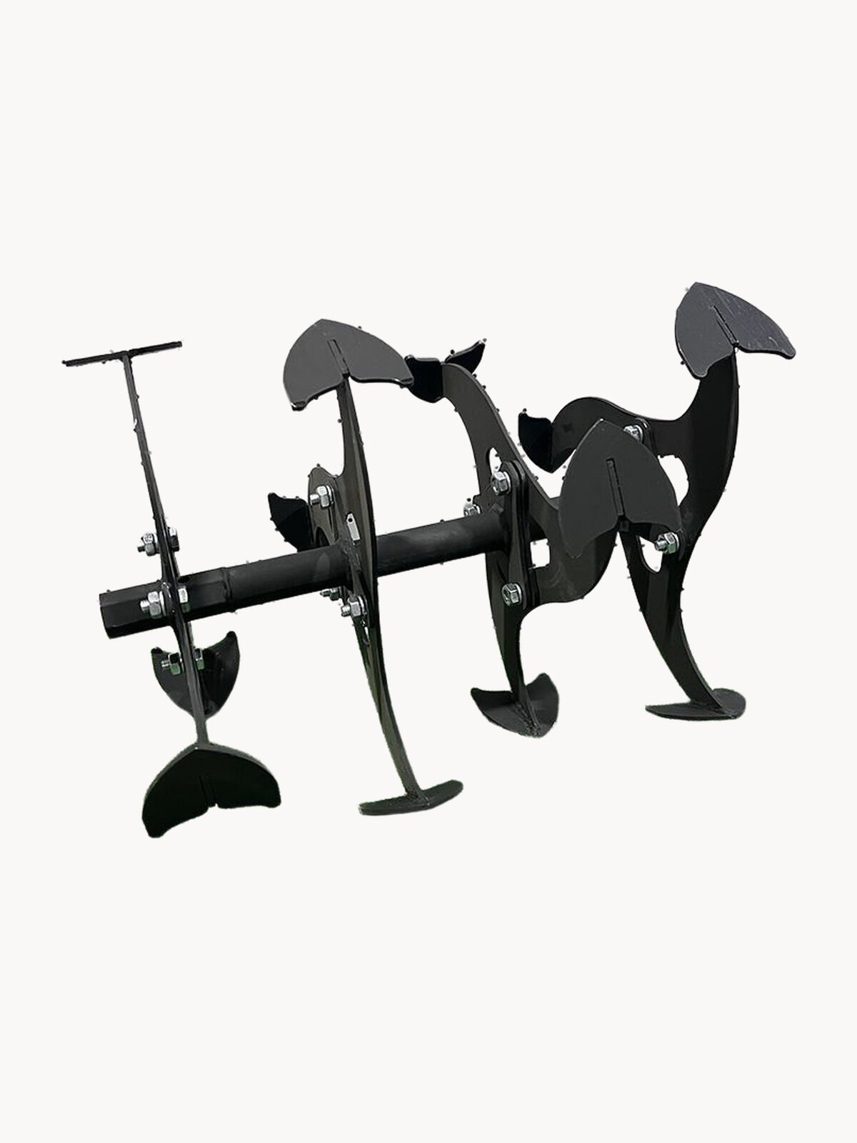 Фрезы гусиные лапки 8 секций VALRUS шестигранник 23 мм