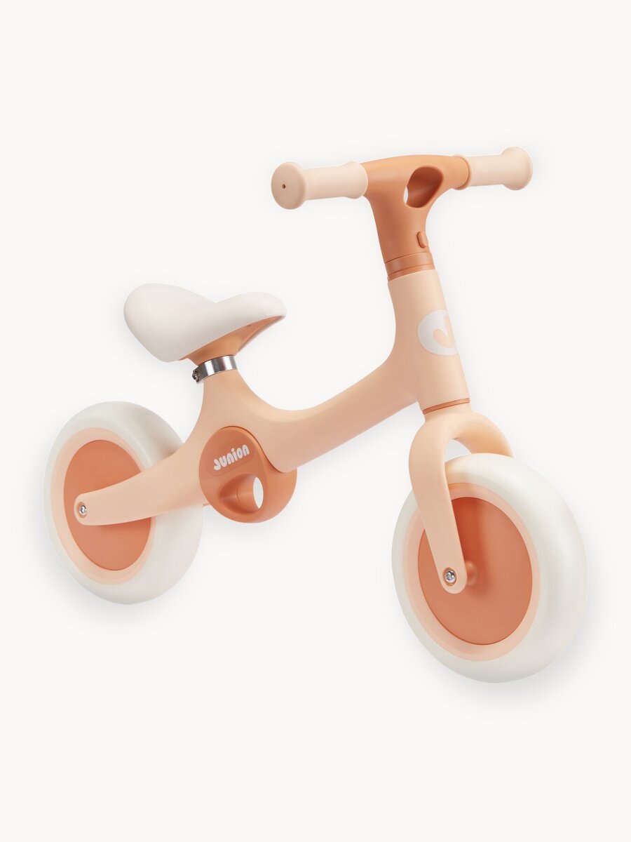 Детский беговел Junion Chikpi, регулировка сиденья, ручка для переноски оранжевый