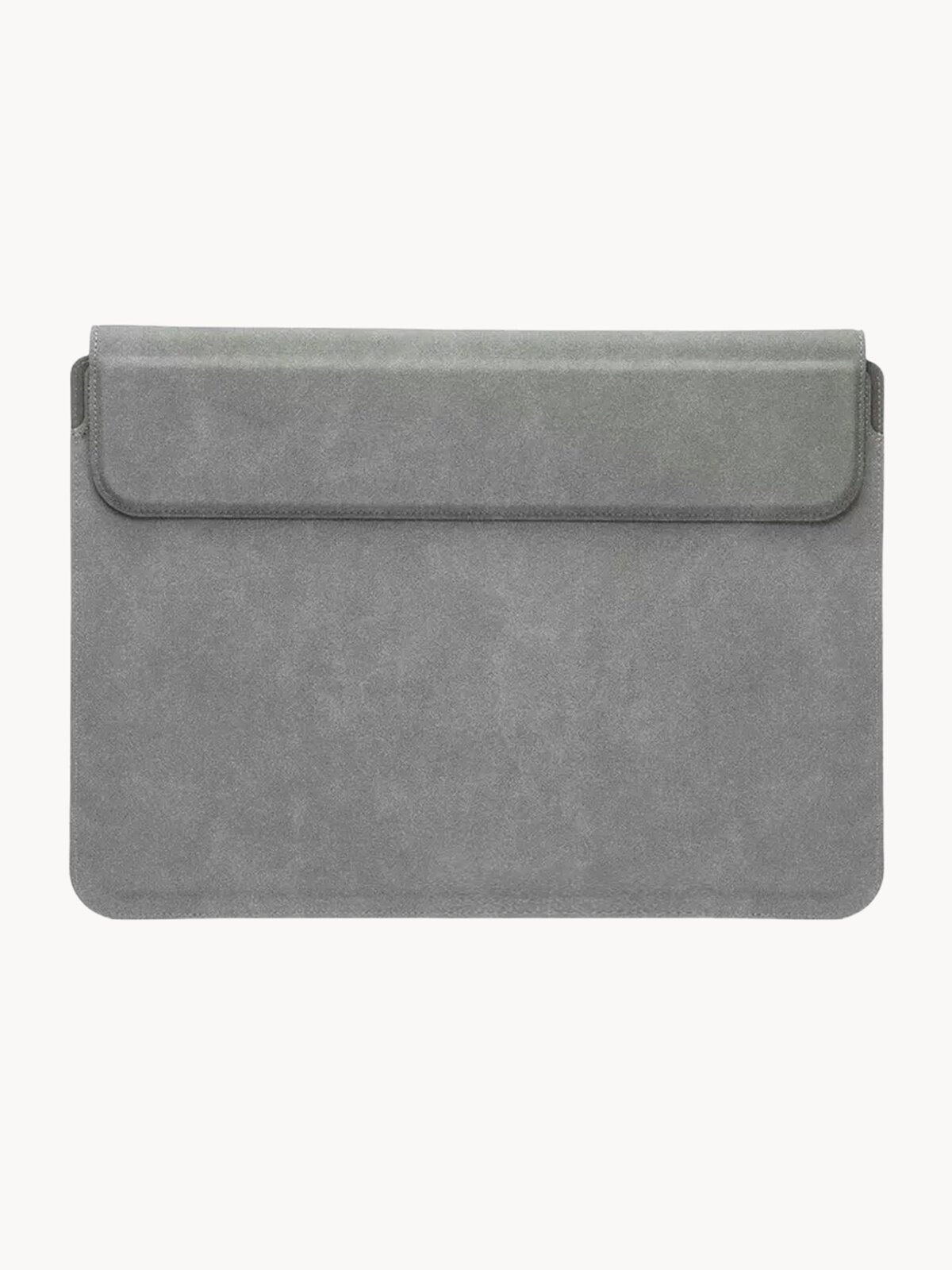 Чехол конверт для MacBook Pro 16 M1 M2 M3 / Про Макбук 2022 15,6 / Подставка для ноутбука Apple MacBook Retina 15, серый