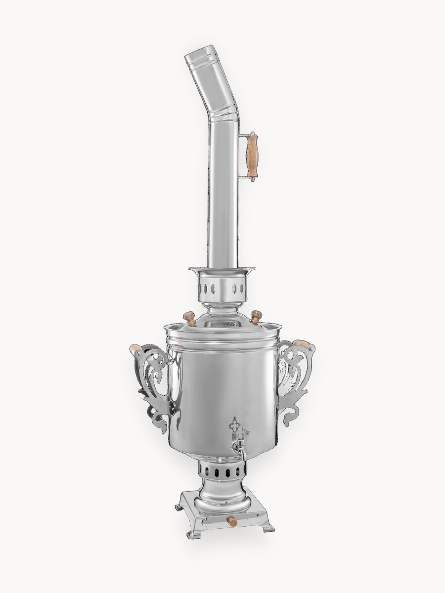 Труба для жарового самовара нержавеющая сталь "Уфимский самовар" диаметр 65мм