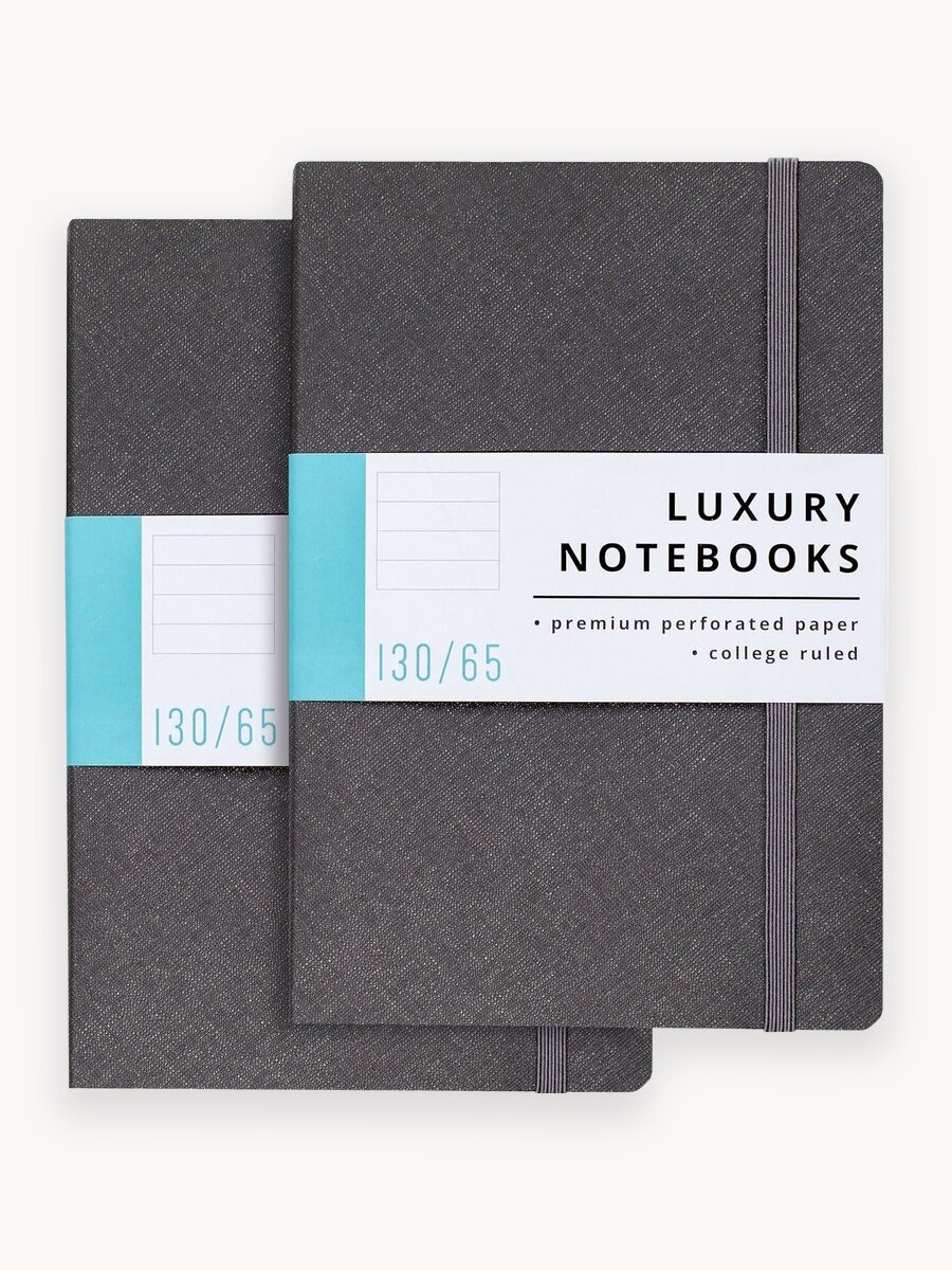 Блокнот для записей А5, в линейку, 130 листов, мягкая обложка,