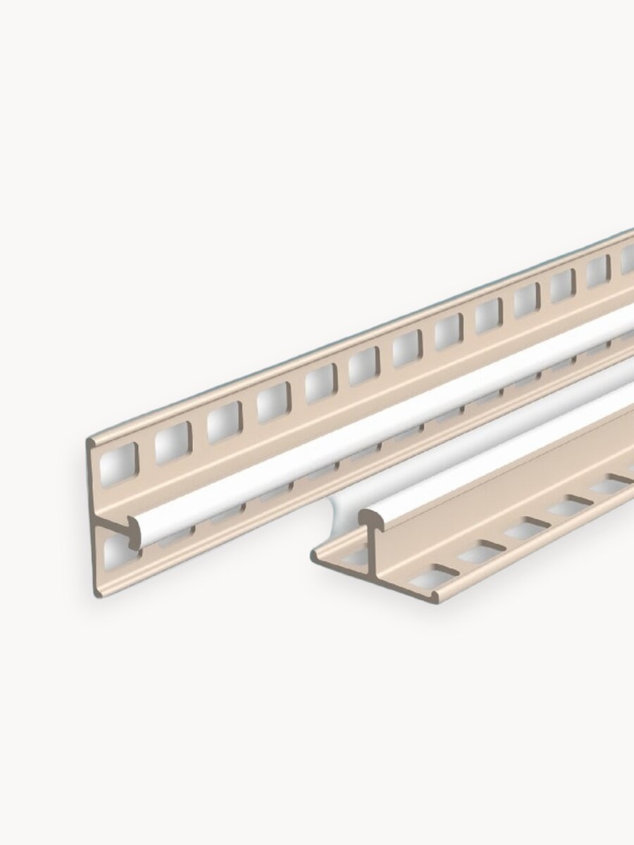Штукатурный маяк 10мм длина 1.5м 25шт пластиковый