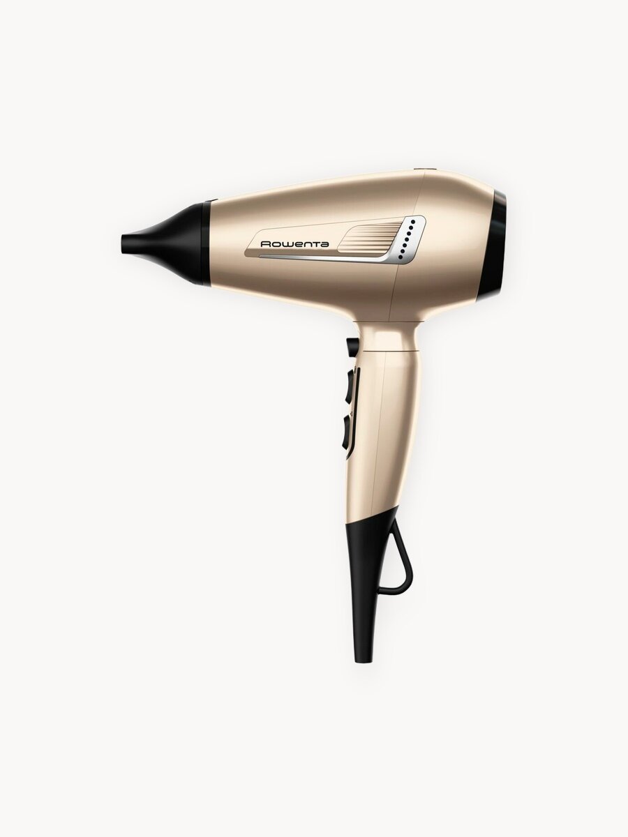 Фен Rowenta Pro Expert CV8861F0, Мощный АС мотор профессионального уровня 2200 Вт
