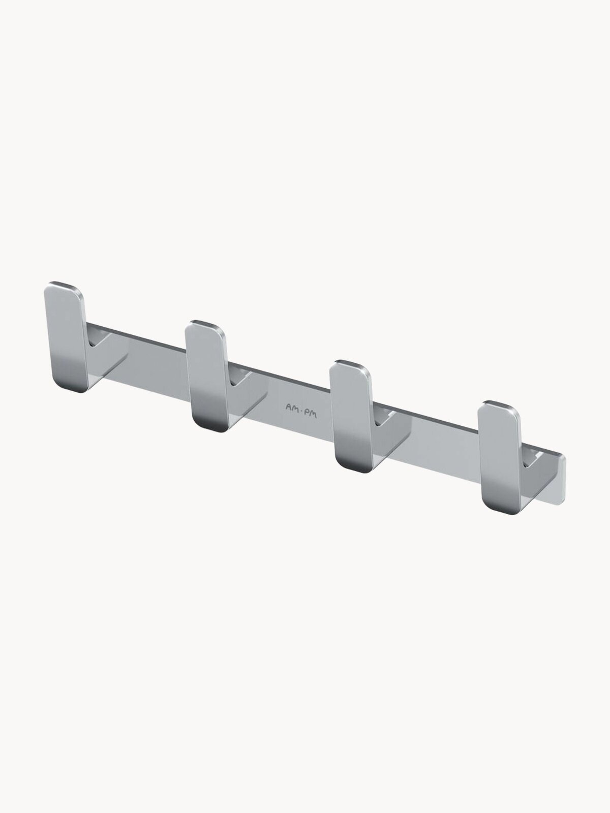 Набор крючков для полотенец AM.PM Func, хромированные, настенные