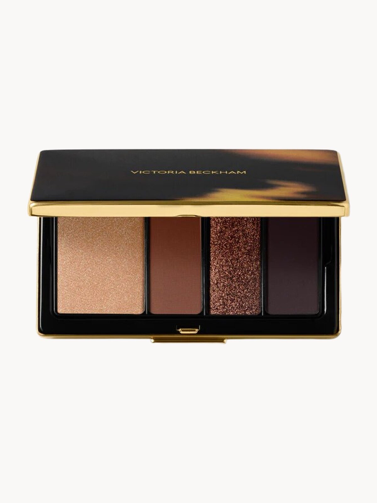Палетка теней Victoria Beckham Eye Wardrobe Multi-Finish Palette набор Cocoa