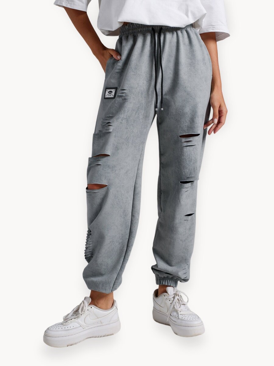 Брюки джоггеры