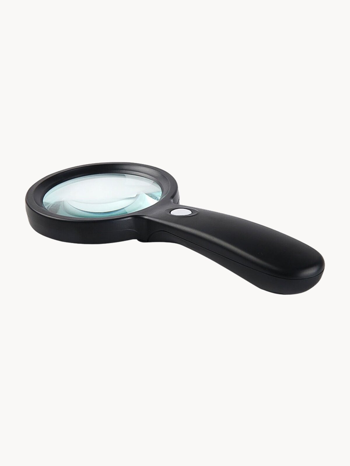 Лупа с подсветкой Glass 8890 для чтения и рукоделия, 10 кратное увеличение, батарейки в комплекте