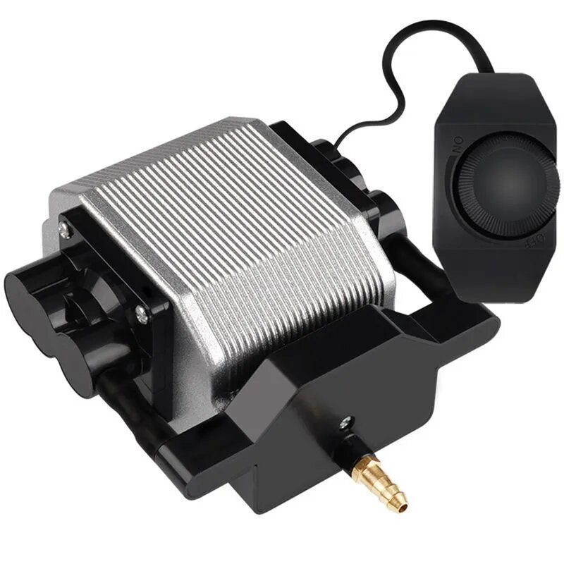 Воздушный насос Laser Air Assist Pump 16 Вт для резака и гравера