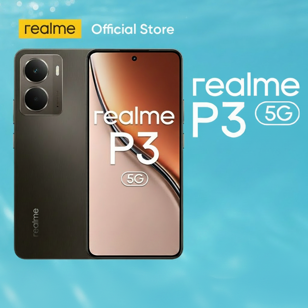 Смартфон Realme P3 5G, 12/512ГБ, global
