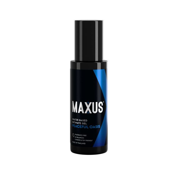Гель интимный на водной основе живописный оазис Maxus/Максус 100мл