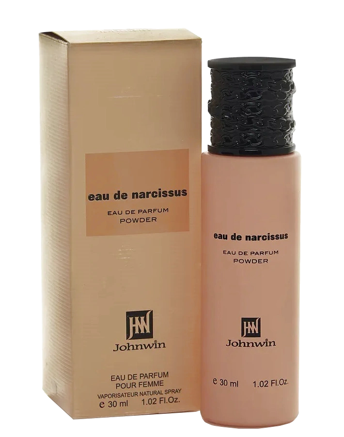 Парфюмерная вода Johnwin Eau De Narcissus Powder 30 мл унисекс - Джонвин О Де Нарциссус Паудер