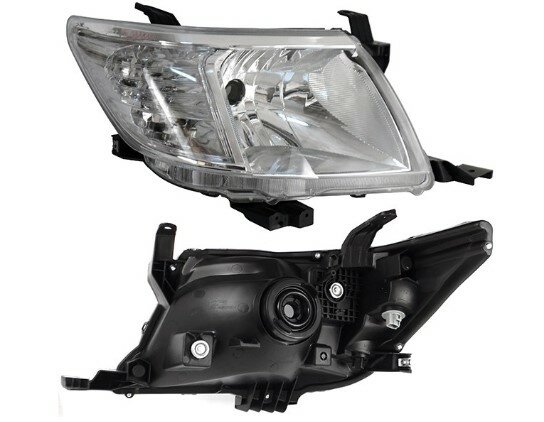 Фара SAT ST-212-11T2R-LD Toyota Hilux Pick Up 11-15 справа/ Галоген/ Ручная регулировка