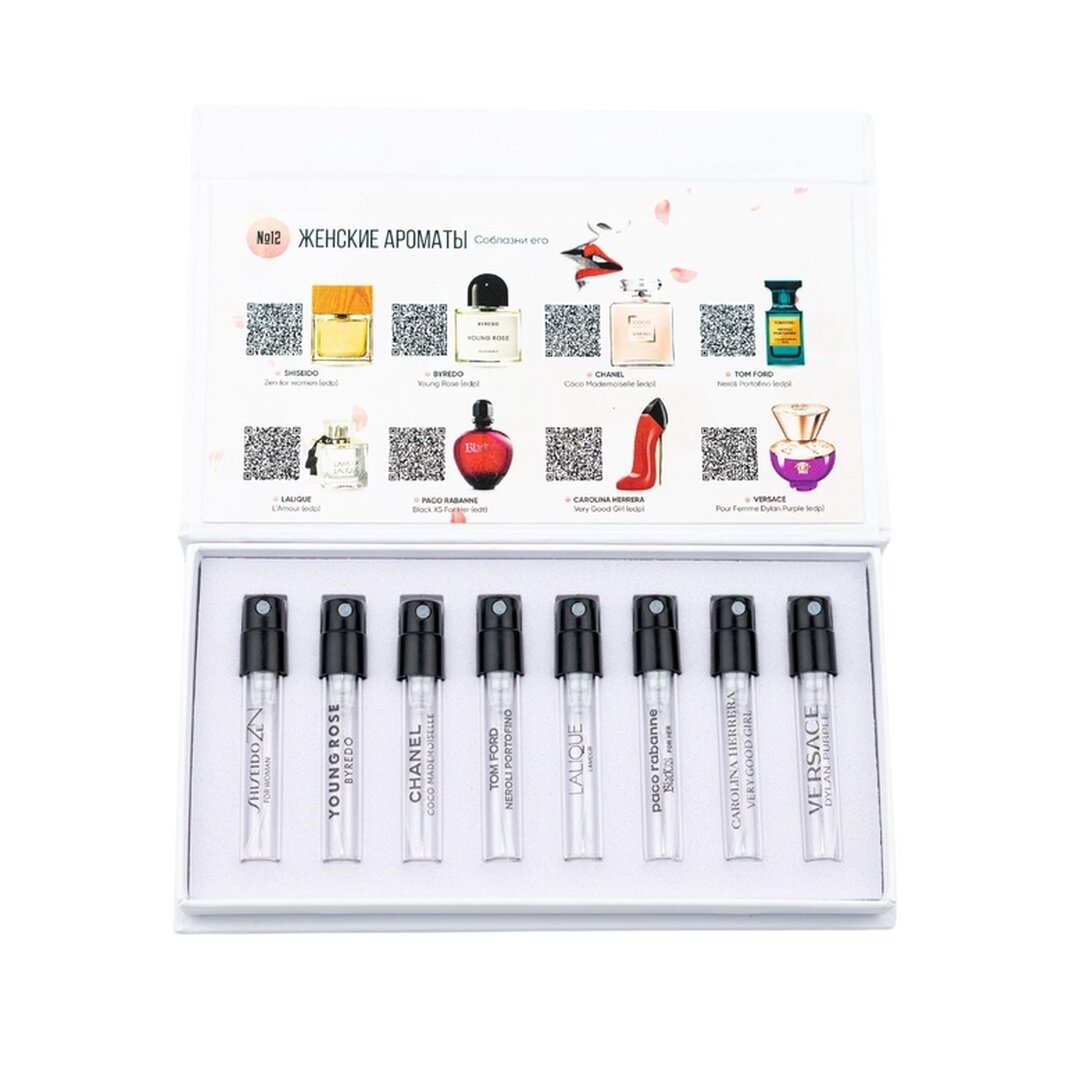 Parfums BOX №12 Соблазни его (женские ароматы) 1,5*8
