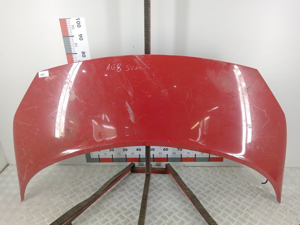 Капот Renault Scenic 2 651001097R арт. 2225301