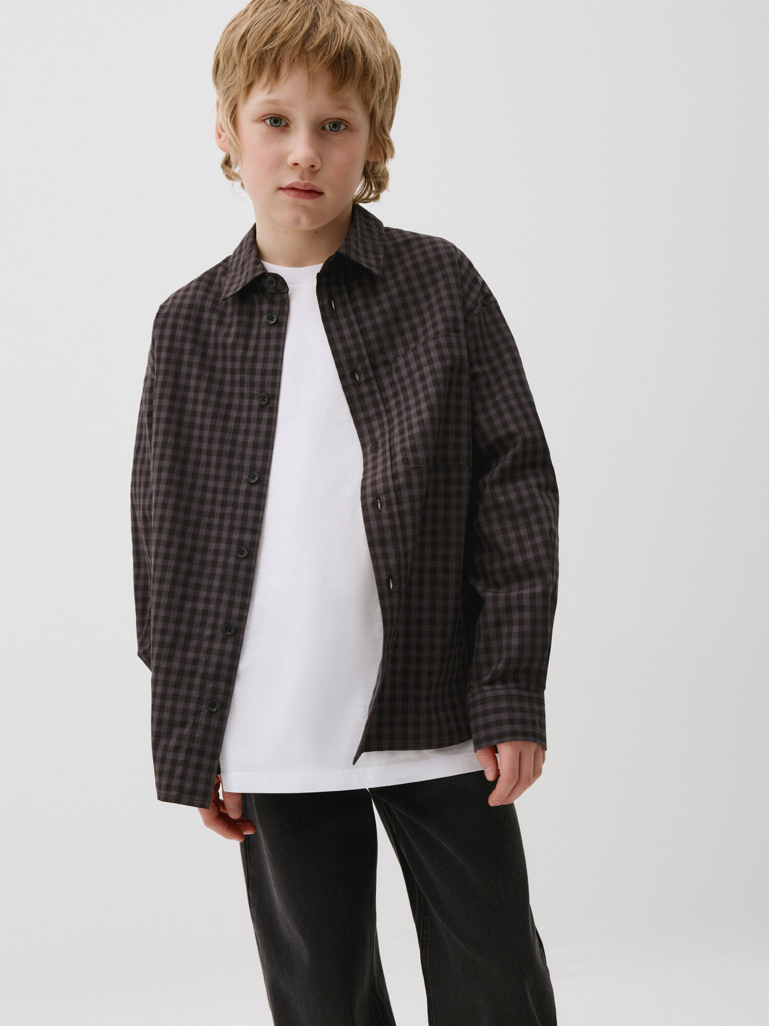 Рубашка Осень-зима 2025