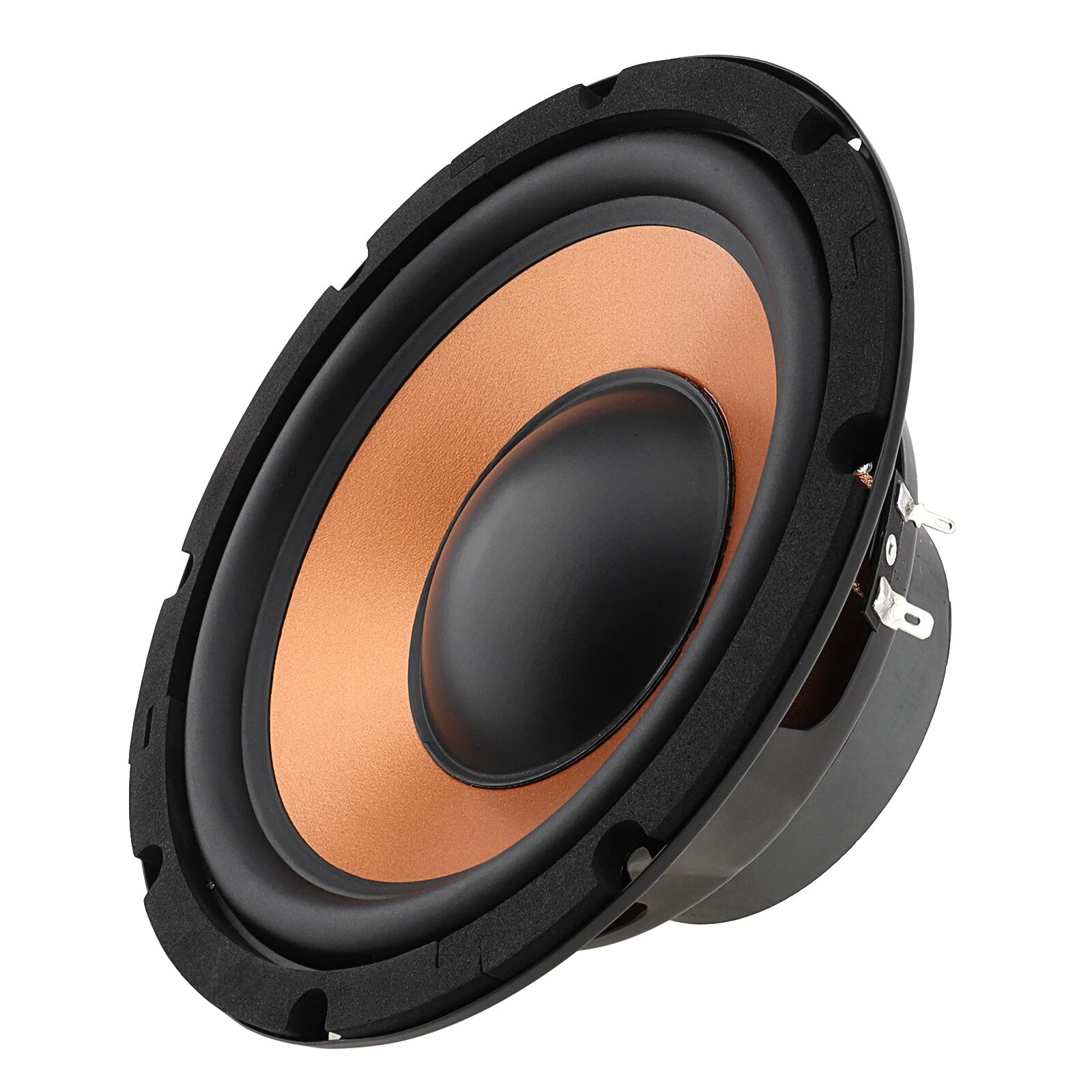 1 шт, 8 дюймов, 12 В, универсальный басовый громкоговоритель, низкочастотный динамик, широкий частотный отклик, автомобильные аудио стереодинамики