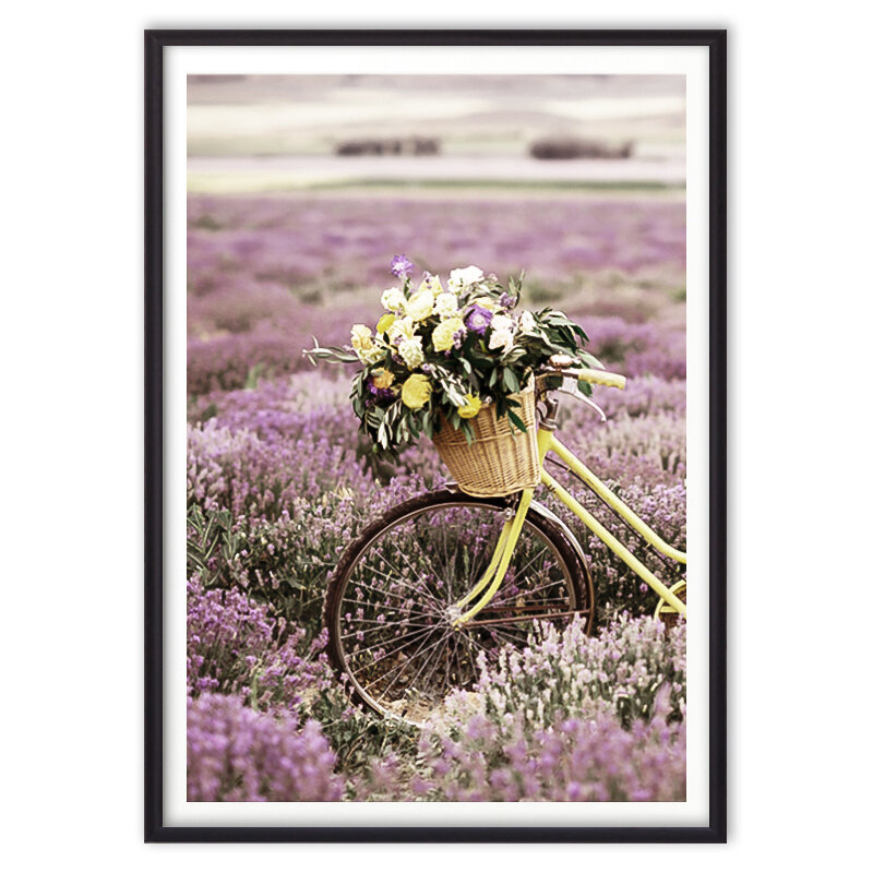 Постер в рамке Велосипед 2, 40х60 см