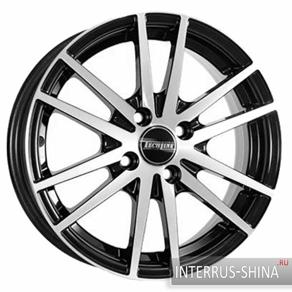 Колесный диск Tech-Line 535 6x15 5x114.3 ET45 D67.1 S литой легковой