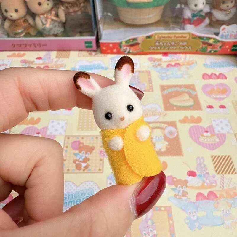Sylvanian Families Bunny Baby, желтый