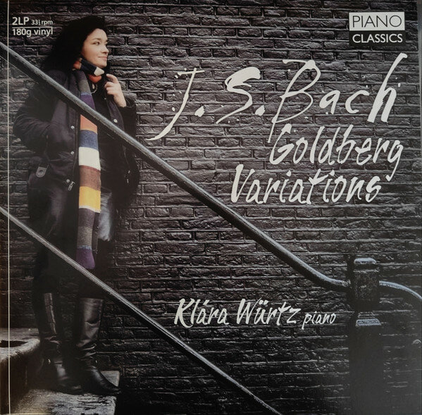 Пластинка J.S. Bach, Klara Wurtz Goldberg Variations (Europe/2023) LP